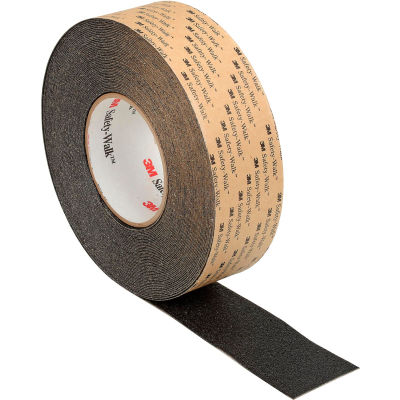 3M™ Safety-Walk™ Slip-Resistant General Purpose Tapes/Treads 610, BK, 2 inx60 ft,2/case ...