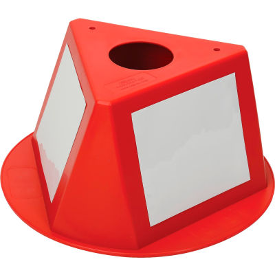 Edge Protectors | Pallet Cones | Inventory Control Cone, 3 Sided with ...