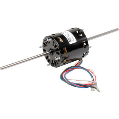 Fasco D367, 3.3" Double Shaft Motor - 115 Volts 1550 RPM | B186804 ...