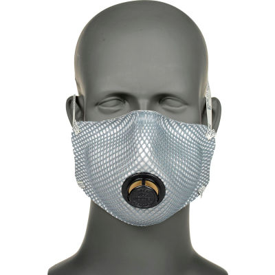 Moldex 2400 Series N95 Particulate Respirator Mask Plus Nuisance, OV, M ...
