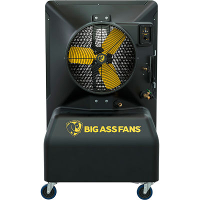 Big Ass Fans Cool-Space 350 Evaporative Cooler, 20" Fan Dia., 50 Gallon ...