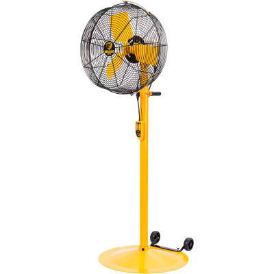 Big Ass Fans AirEye Directional Fan with Pedestal Mount & Wheel Kit, 30 ...