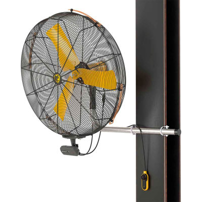 Big Ass Fans® AirEye® 36" Directional Fan w/ C-Channel, I-Beam Mount ...