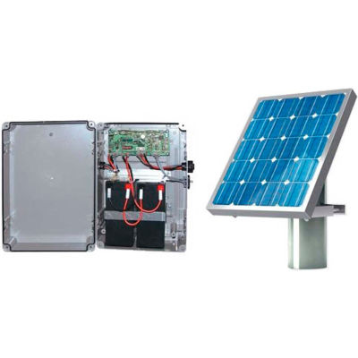 BFT® KED113731 Ecosol Solar Panel Kit | B1460953 - GLOBALindustrial.ca
