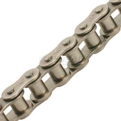 Tritan Precision Ansi Nickel Plated Roller Chain - 41-1np - 1/2" Pitch ...