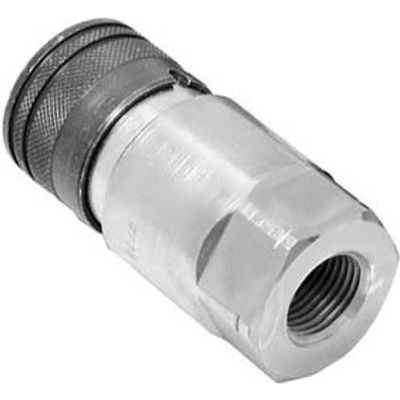 Buyers Flush-Face Coupler, FF0808, 1/2" NPT Port, Female Coupler ...