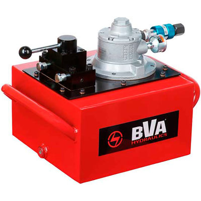 BVA Hydraulic Rotary Air Pump, 4 HP, 3 Gallon, 4 Way/3 Position Manual ...