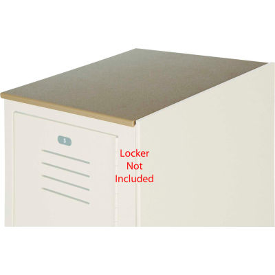 Bradley Locker Slope Top ST1236-202 Kit for 3 Lockers 12x36 - Beige ...