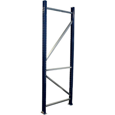 Global Industrial™ Bolted Pallet Rack Upright Frame 48"D x 144"H ...