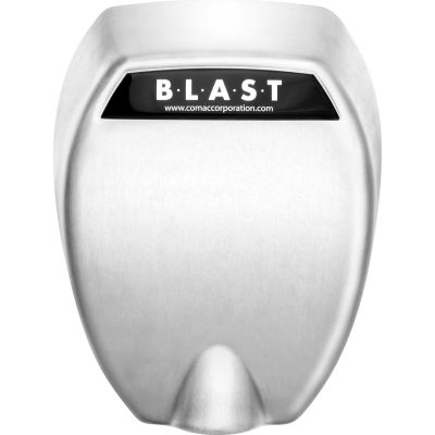 COMAC BLAST High Velocity Hand Dryer 120-240V Brushed Stainless - C ...