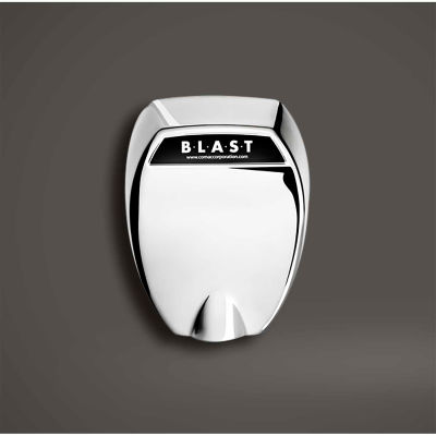 COMAC BLAST High Velocity Hand Dryer 120-240V Chrome - C-200230000 ...