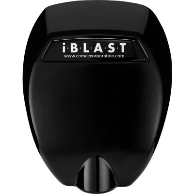 COMAC i.BLAST High Velocity Hand Dryer with 5" Screen 120-240V Black ...