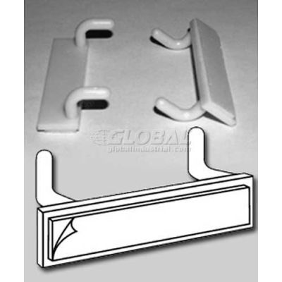 Pegboard/Slatwall Adapter, 2-3/8"L X 5/8"W - Pkg Qty 50 | B897874 ...