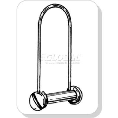 U" Hook - Pkg Qty 100 | B897776 - GLOBALindustrial.ca