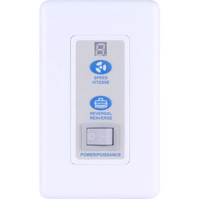 Canarm® Indoor Wall Control For Industrial Fan, White | B0048068 ...