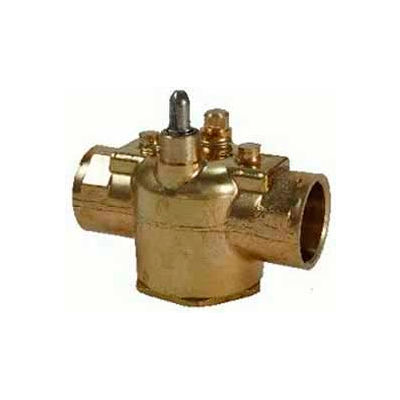 Erie 3/4" 3-Way General Purpose Inverted Flare Valve Body, 4.0 CV ...