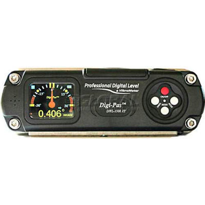 Digi-Pas® DWL3500XY-USB 2-Axis High Precision Digital Machinist Level ...