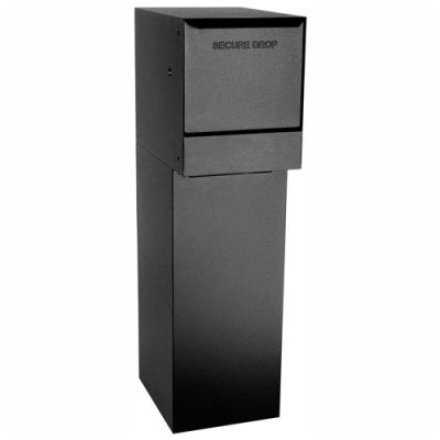 dVault Thru-Wall Package Drop Vault Plus DVWM0062SA w/Bottom Hold Rear ...