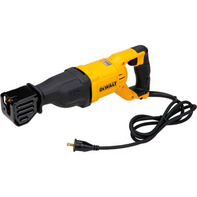 DeWALT® DWE305 12 Amp Keyless Variable Speed Corded Reciprocating Saw ...