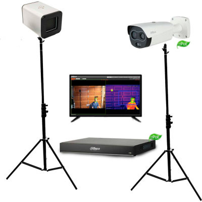 Dahua Thermal Body Temperature Monitoring Camera Sysytem | B0015289 ...