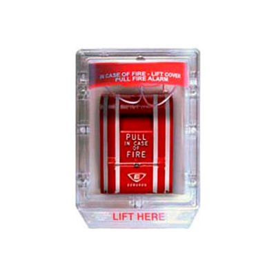 Edwards Signaling, STI-3150, Protective Pull Station Enclosure, Weather ...