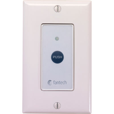 Fantech Push Button Timer RTS2 20 Minutes | B2110254 - GLOBALindustrial.ca