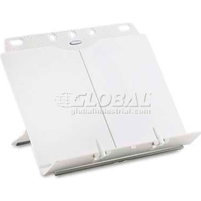 Fellowes® BookLift Adjustable Desktop Copyholder,Plastic,Platinum ...