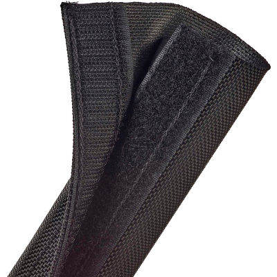 Techflex Durawrap 1050 Ballistic Nylon Wrap w/ Velcro Closure 1.50" Dia ...