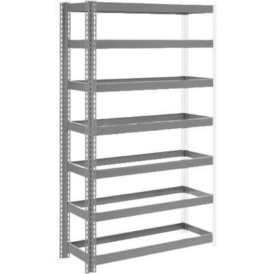 Global Industrial 7 Shelf, Extra Heavy Duty Boltless Shelving, Add On ...