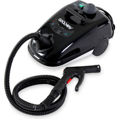 Goodway Portable Vapor Steam Cleaner, 1700 W, 115V, 60 Hz | B3114093 ...