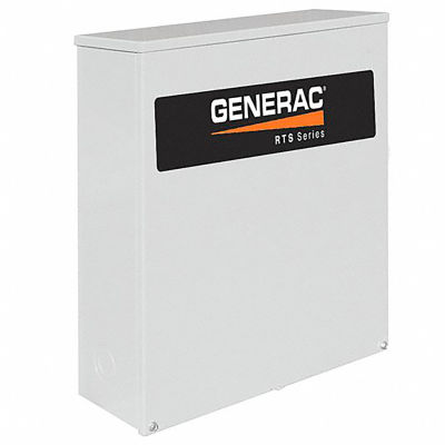 Generac Automatic Transfer Switch, 400 Amp, 120/240V, 3Ø NEMA 3R CUL ...