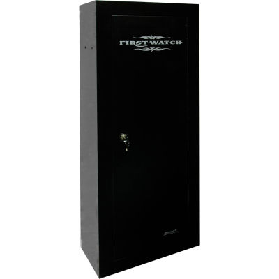 Homak 8-Gun First Watch Steel Gun Safe HS30120080 - 21" x 10" x 55 ...