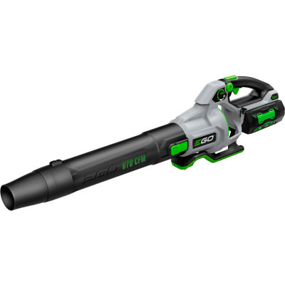 Ego™ Cordless Blower Kit w/ 4Ah Battery & 320W Charger, 56V, 670 CFM ...