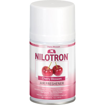 Nilotron Metered Air Fresheners, Cherry Blossom Scent, 7 oz. Refill, 12 ...