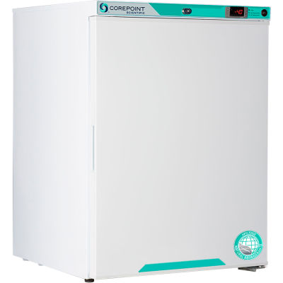 CorePoint Scientific White Diamond Undercounter Manual Defrost Freezer ...