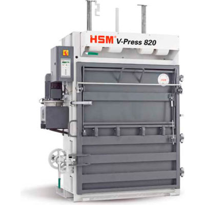 HSM® V-Press 820 Plus Vertical Baler | B2094692 - GLOBALindustrial.ca