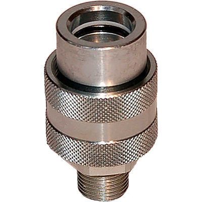 Stucchi 10,000 PSI Hydraulic Jack Quick Coupling, 1/4 Inch Male NPT ...