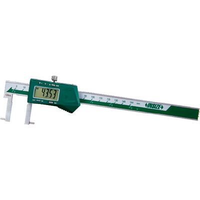 Insize Stainless Steel Electronic Inside Point Caliper, 7/8-6"/24-150mm ...