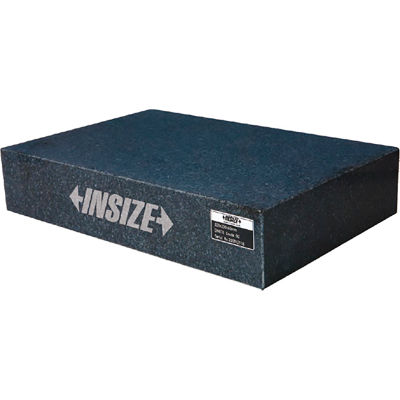 Insize Granite Surface Plate, Grade A, 24"L x 18"W x 3"H | B3127540 ...