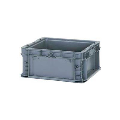 ORBIS Stakpak NSO1615-7 Modular Straight Wall Container, 16"L x 15"W x ...