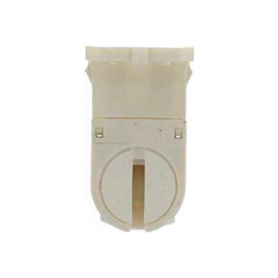 Leviton 23654-TWP Miniature Base, T5 Bi-Pin, Fluorescent Lampholder ...
