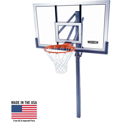 Lifetime® In-Ground Competition Power Lift Basketball System | 252492 ...