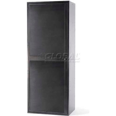 Penco® Linen Locker W/2 Bars, 1 Shelf & Cam Lock, 32-5/8"Wx21-1/4"Dx84 ...