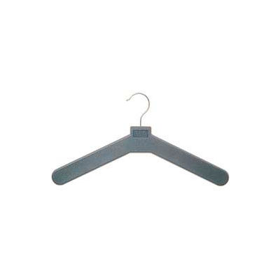 Open Hook Hangers, 24 Pack, Charcoal Gray | B517451 - GLOBALindustrial.ca
