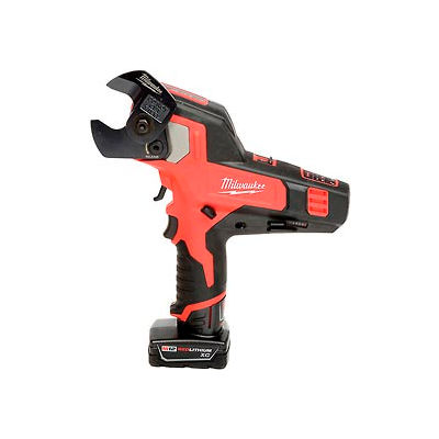 Milwaukee® 2472-21XC M12™ Cordless Cable Cutter Kit | B803562 ...
