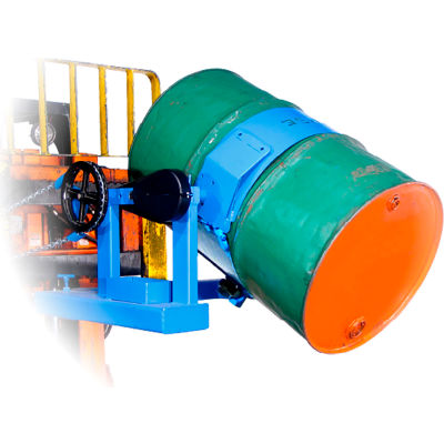 Morse® Forklift-Karrier 3-Piece Drum Holder 285G-HD - 1500 Lb. Capacity ...