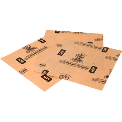 Armor Wrap® Industrial VCI Papers, 30MPI, 12"W x 12"L, 1000 Sheets ...