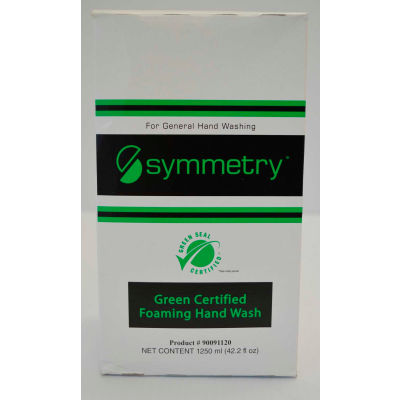 Symmetry Green Certified Foam Soap 1250 Milliliter - Pkg. Qty. 6 ...