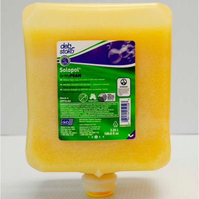 Deb Solopol Gritty Foam H.D Hand Cleaner 3.25 Litre - Pkg. Qty. 2 ...