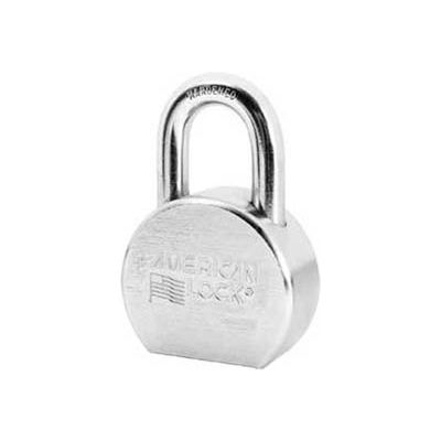 American Lock® No. A700 Solid Steel Round Body Padlock - Pkg Qty 24 ...